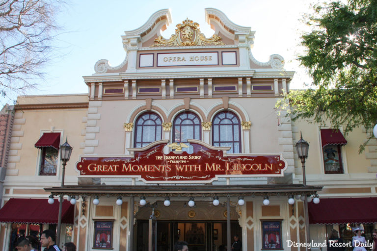 Great Moments with Mr. Lincoln | Rides & Attractions | Disneyland Park