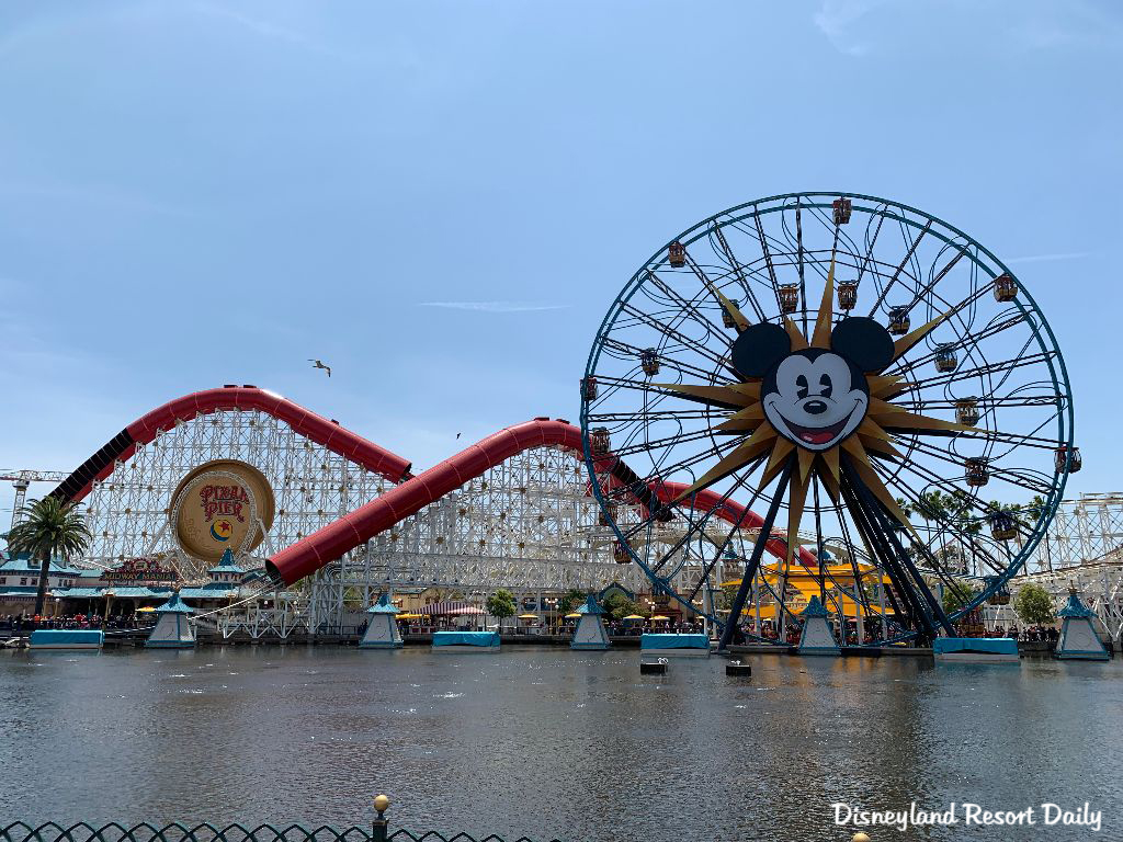 Pixar Pier | Disney California Adventure Park